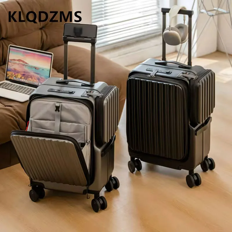 KLQDZMS-Cabin-Luggage-USB-Charging-Boarding-Box-PC-Multifunctional ...