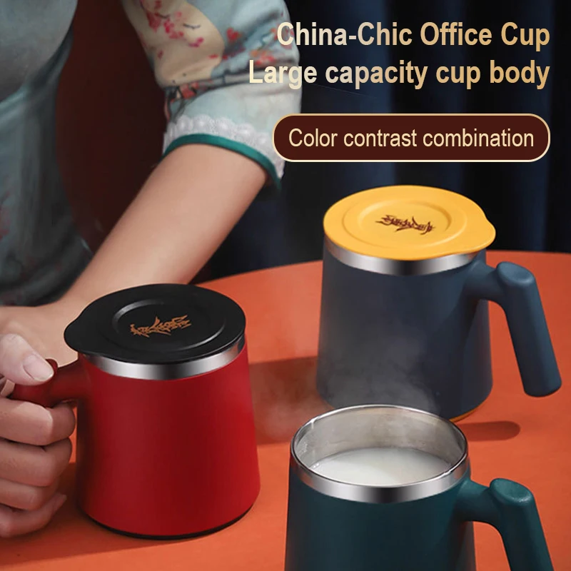 304 Stainless Steel Mug HighValue Coffee Mug Portable Office Heat ...