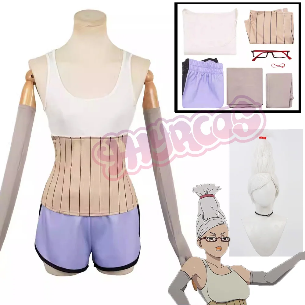 Anime Dandadan Seiko Ayase Seiko Cosplay Costume Wig Santa Dodoria ...