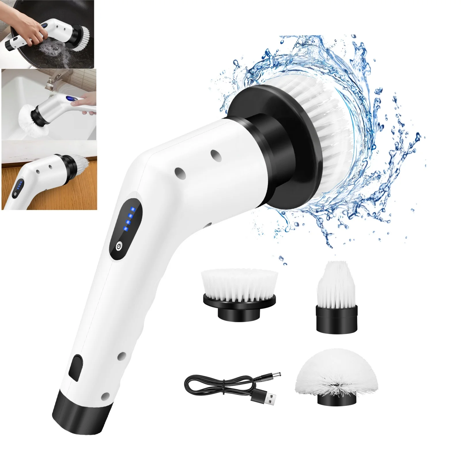 Handheld-Electric-Cleaning-Scrubber-360-Rotation-Cleaning-Brush ...