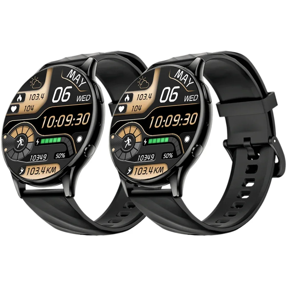 KUMI-GW5-Smart-Watch-NFC-5-2-IP68-with-Heart-Rate-Blood-Pressure-and ...