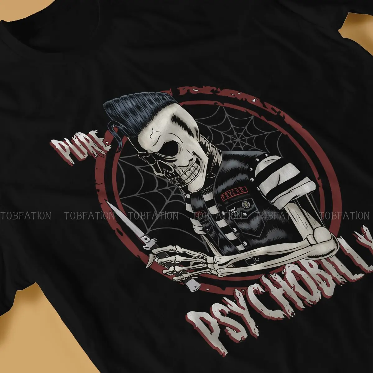 Psychobilly Skeleton