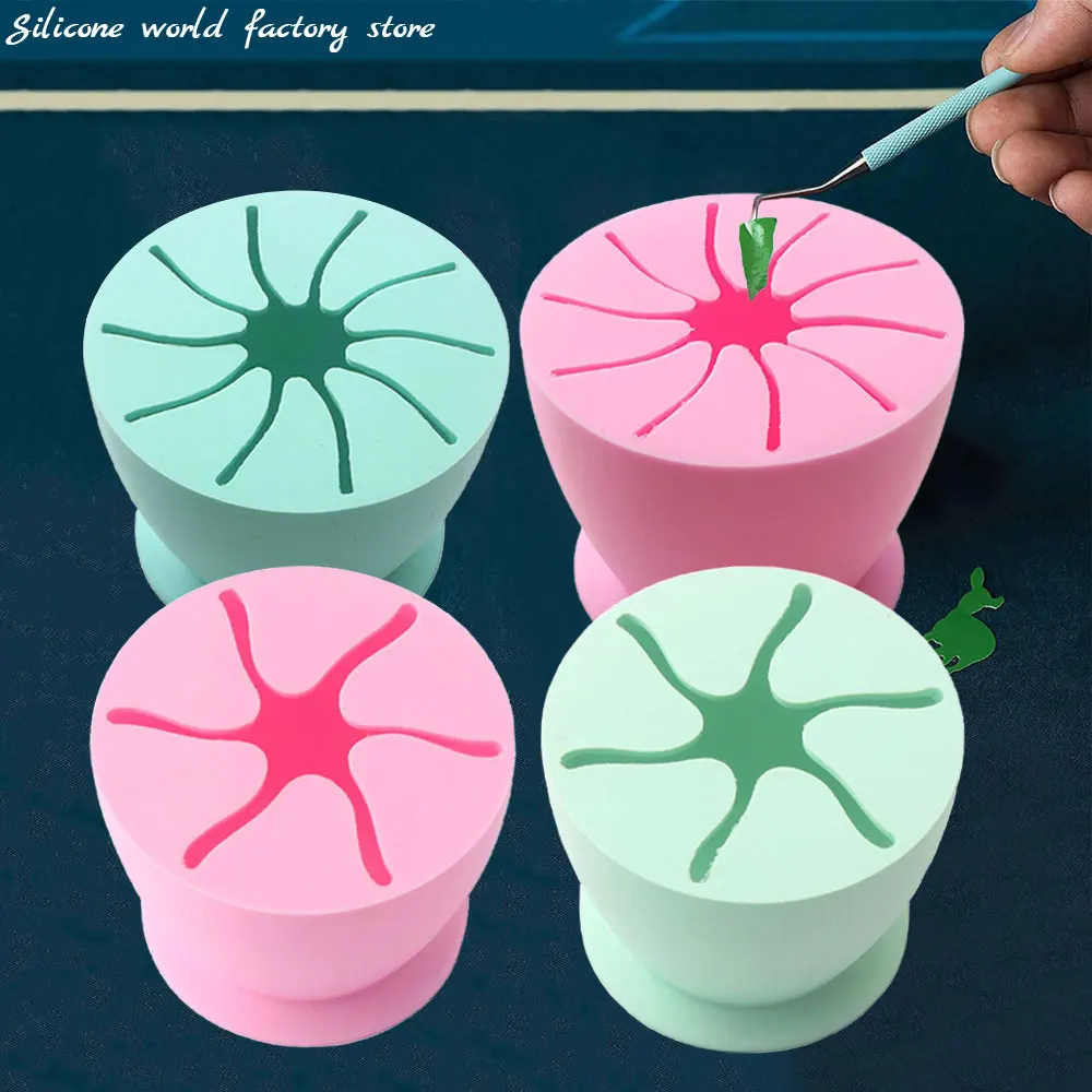 Silicone-world-Desktop-Garbage-Collection-Box-Vinyl-Scrap-Collector ...