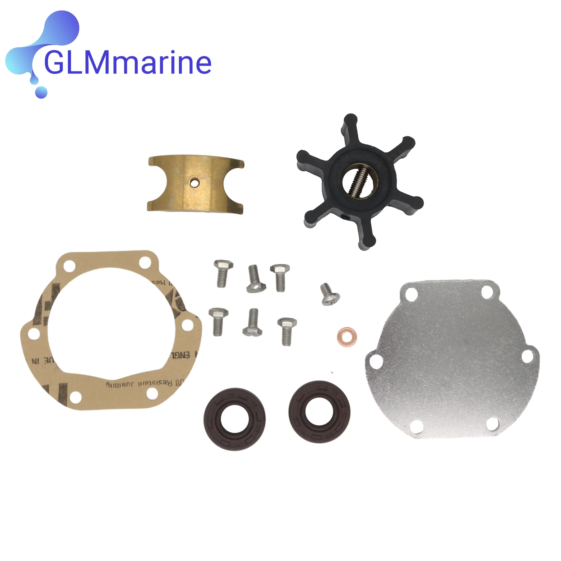 21951370 Raw Sea Water Pump Wear Kit For Volvo Penta Marine Engine ...