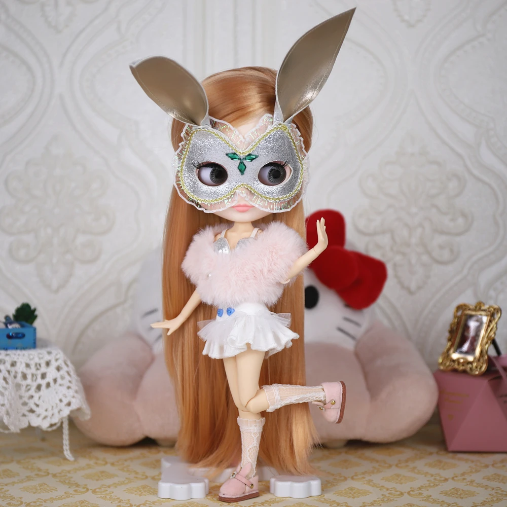 Neo ชุดงานพรอมตุ๊กตาบลายธ์พร้อมหน้ากากแมว | This Is Blythe ร้านค้าอย่าง ...