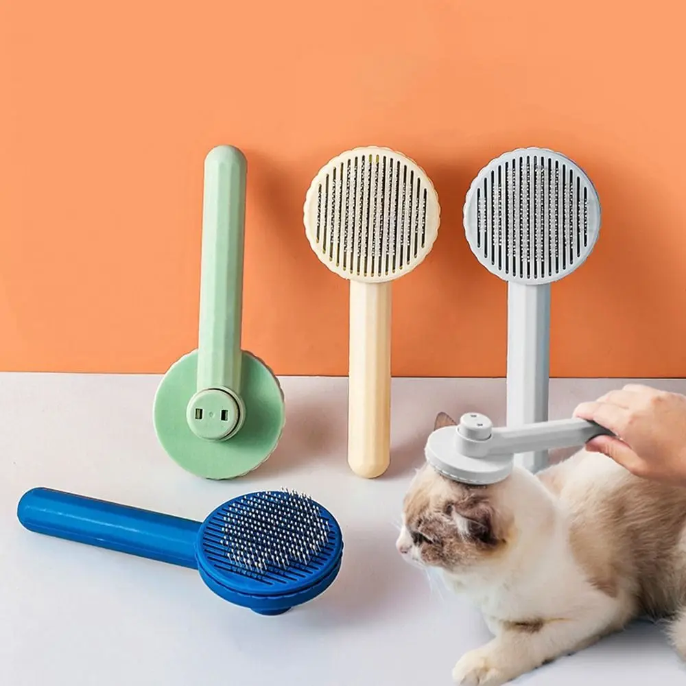 Pet-Hair-Remover-Brush-Cat-Dogs-Hair-Grooming-Comb-Removes-Comb-Short ...