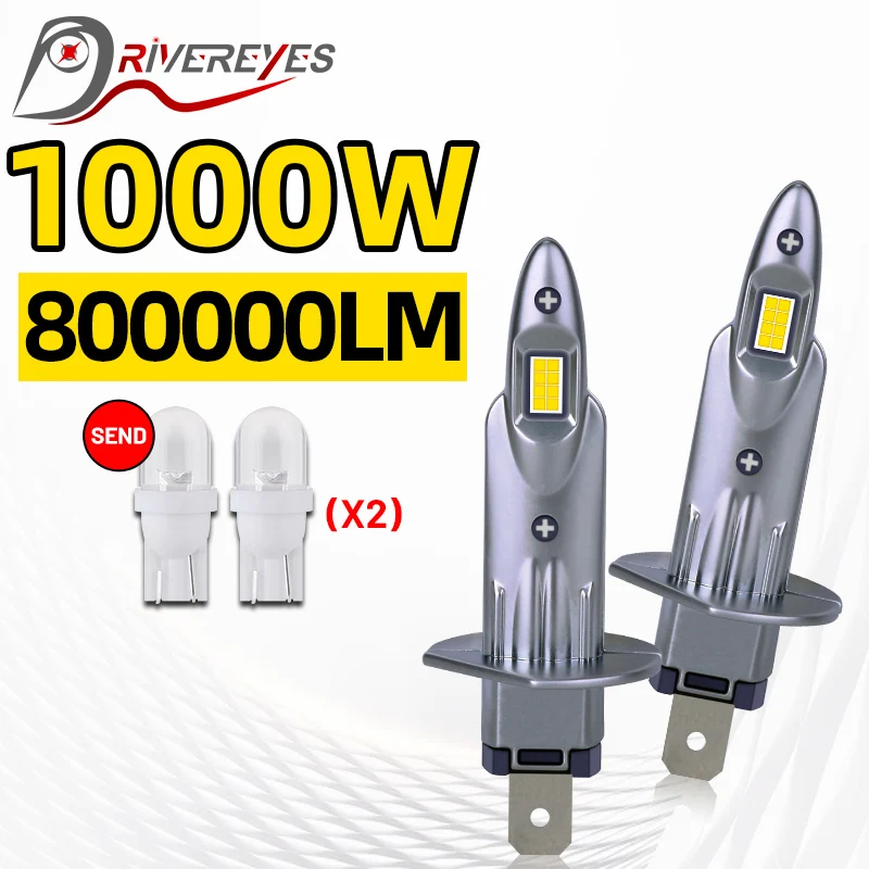 L-mpadas-LED-Turbo-para-carro-Mini-Diodo-Plug-and-Play-Plug-and-Play ...