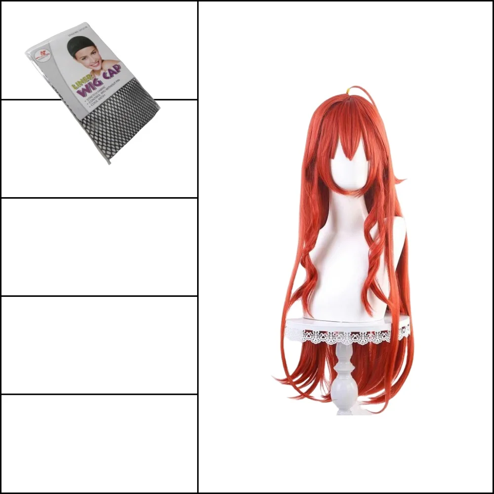 Peluca de disfraz de Rias Gremory para cosplay de Anime High School DxD ...