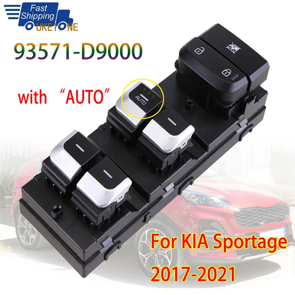 Car-Accessories-For-KIA-Sportage-2017-2021-Front-Left-Electric-Power ...