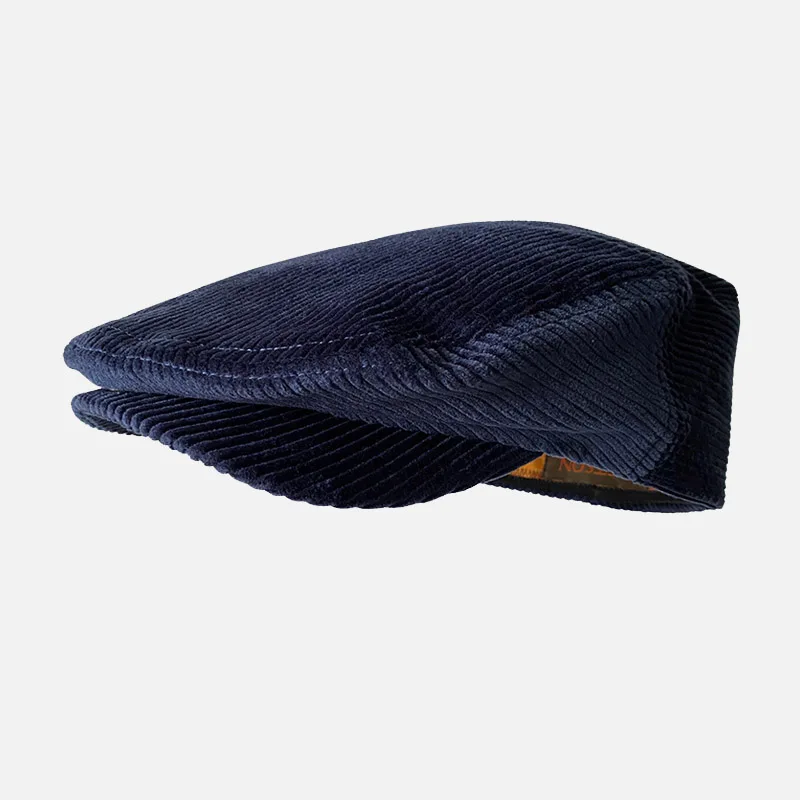 Vintage-Gatsby-Hats-Ivy-Cap-for-Men-Women-Blue-Corduroy-Golf-Driving ...
