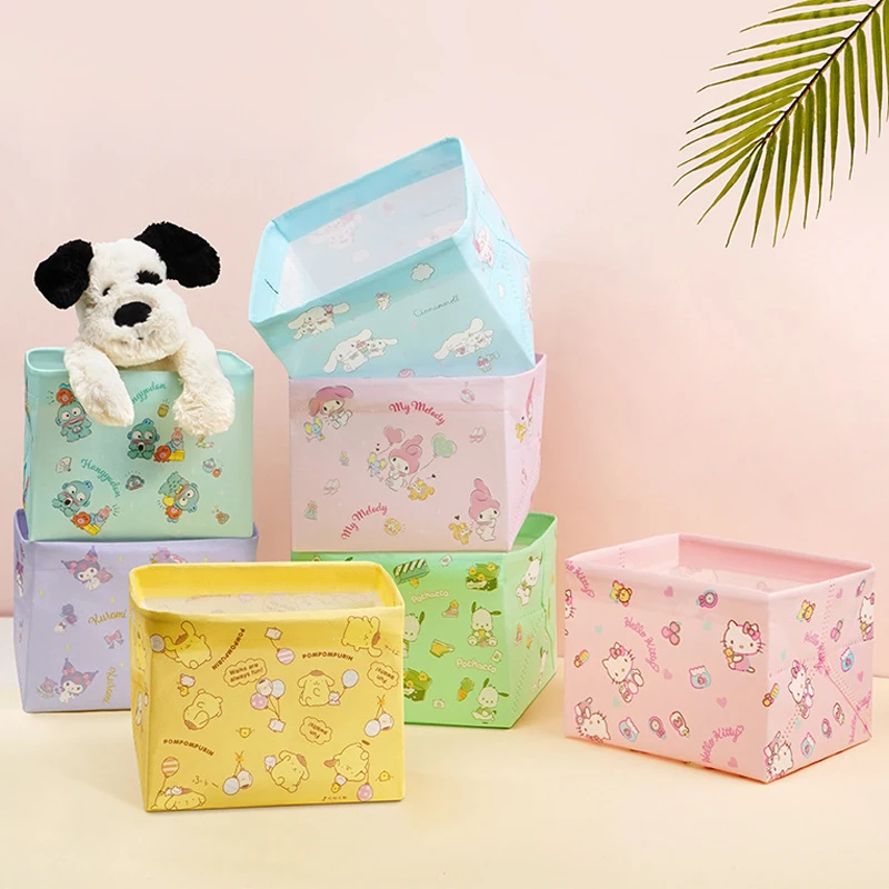 Sanrio-storage-basket-folding-storage-box-home-storage-box-Camping ...