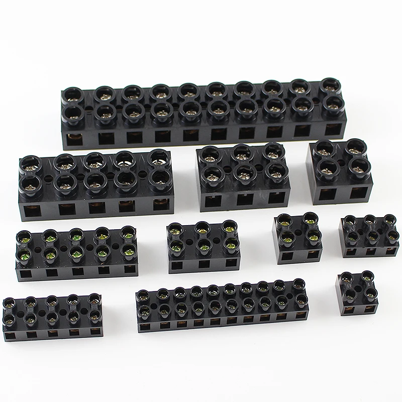 JX5-1002-10A-2P-500V-Fixed-Type-Base-Connection-Terminal-Block-With ...