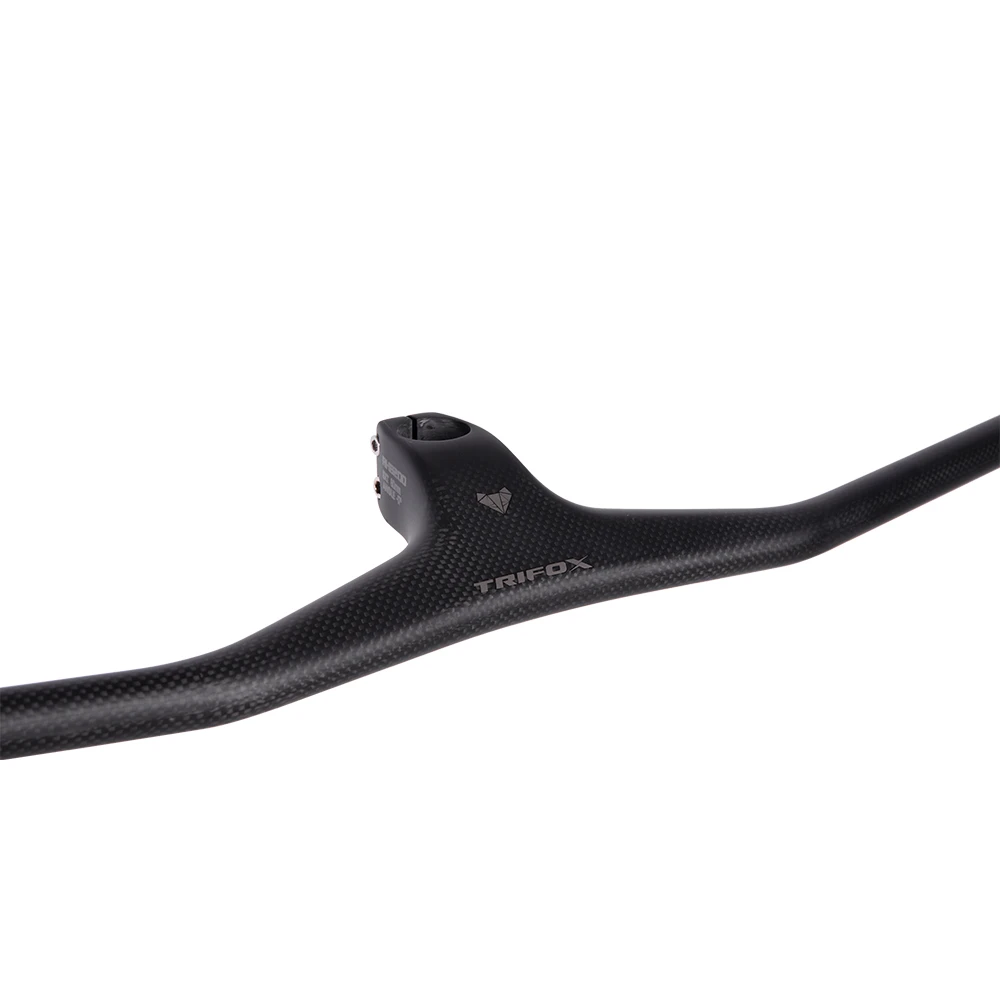 Handlebar Mtb Integrated Carbon Trifox | Carbon Integrated Bicycle ...