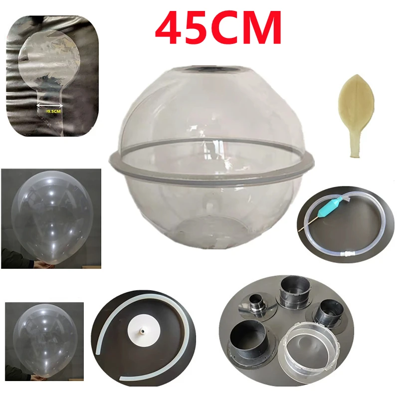 45cm-Multi-Port-Packaging-Machine-Set-with-Balloon-Pump-Bobo-Balloons ...