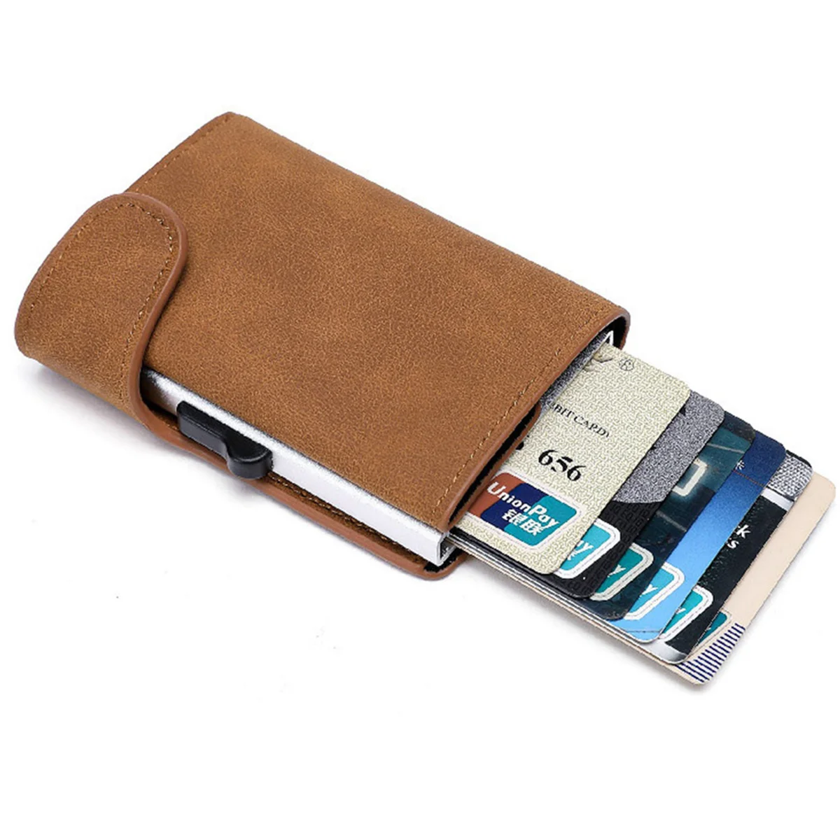 Cartera-plegable-para-tarjetas-de-cr-dito-funda-delgada-para-tarjetas ...