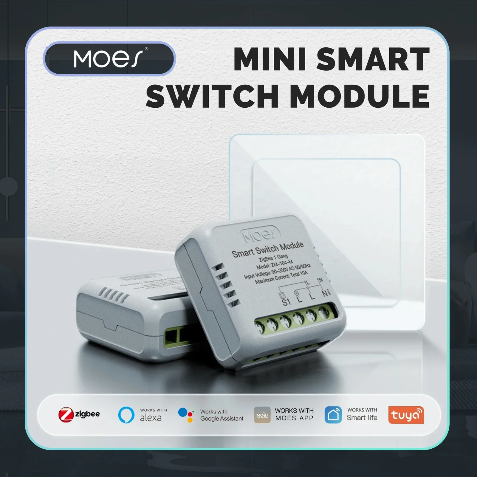 MOES-Star-Ring-Serie-Mini-Tuya-WiFi-Zigbee-Smart-Switch-DIY-Modul-Licht ...