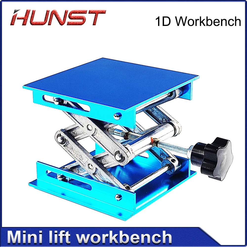 HUNST-Lift-Table-Lab-Plate-Jack-Scissor-Stand-Platform-Router-Workbench ...