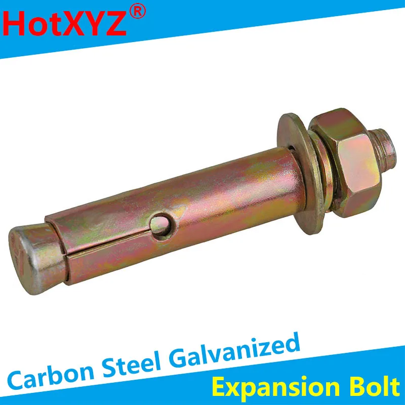 External expansion screw expansion bolt tension explosion screw ...
