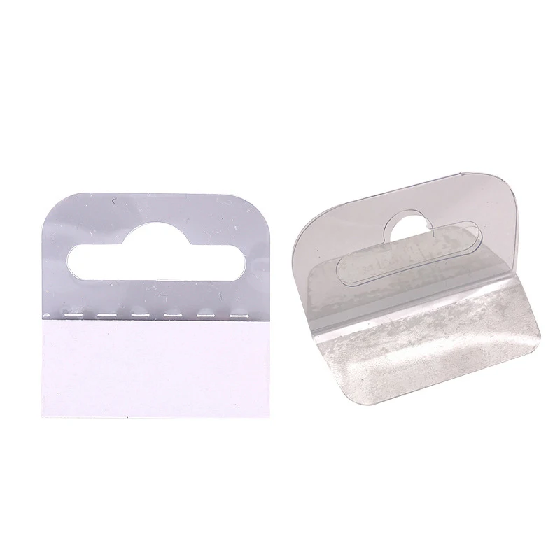 100pcs-PVC-Slot-Hole-Adhesive-Hang-Tags-Hook-Merchandise-Box-Bag ...