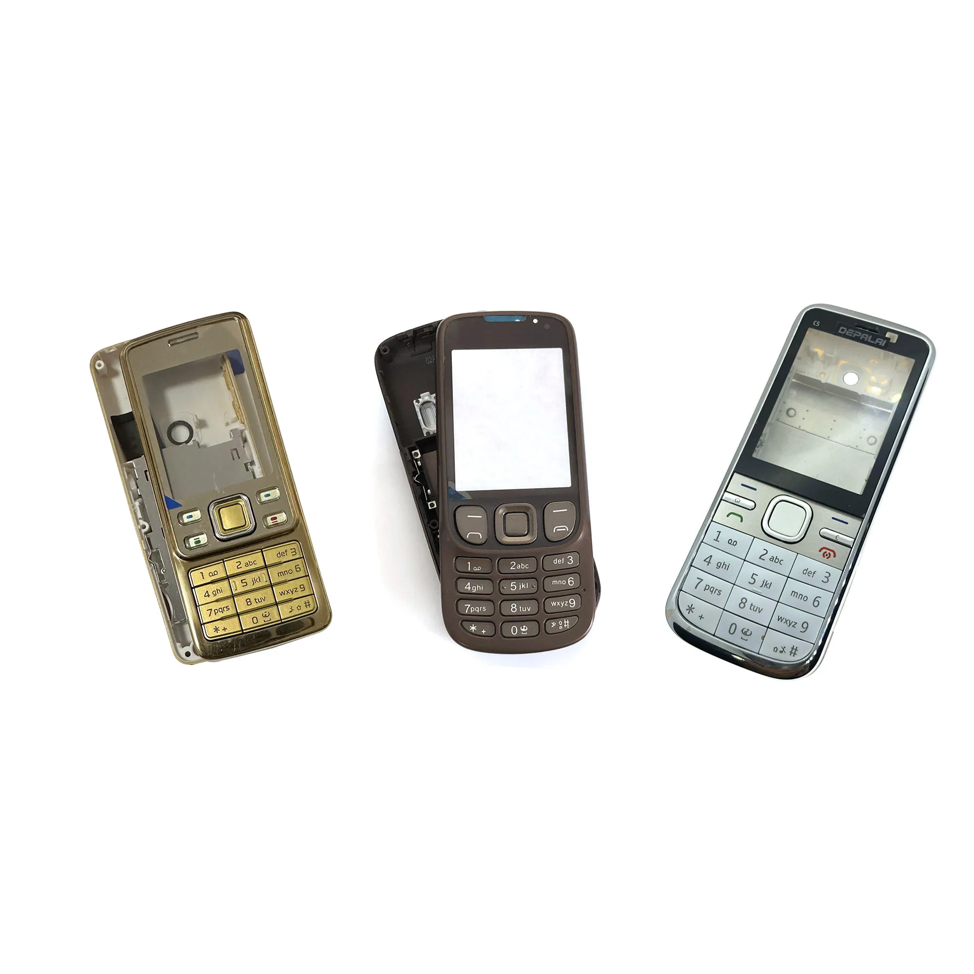 Phone-Housing-Cover-For-Nokia-6300-6303-Mobile-Phone-Case-C5-C5-00-case ...