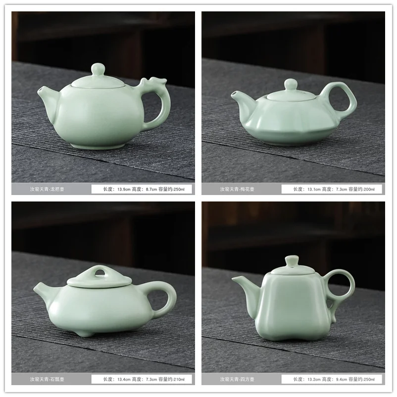Traditional-Ceramic-Xishi-Teapot-Chinese-Pottery-Clay-Pots-Chinese ...