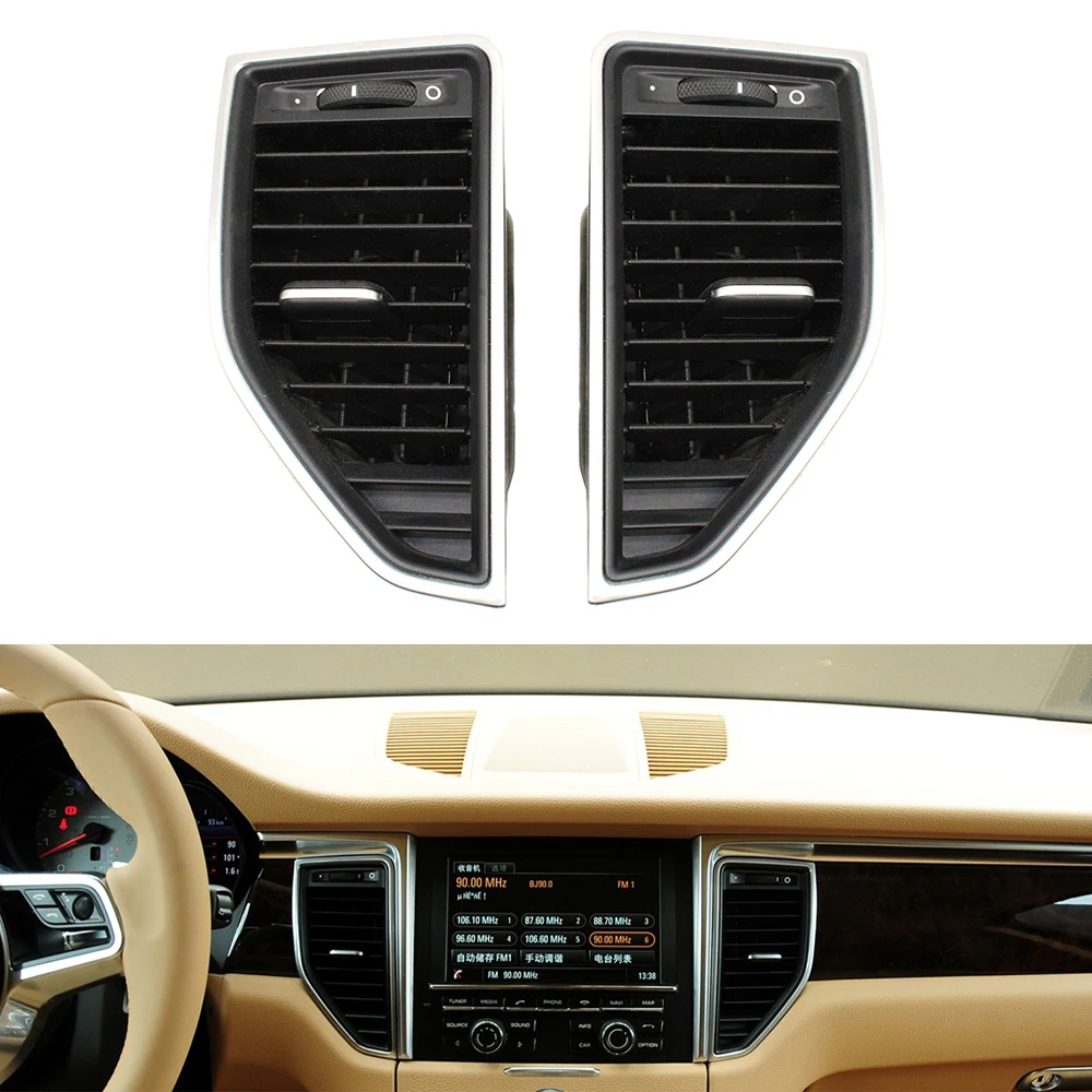 80% New Front Left Right Rear Air Conditioning AC Vent Grille Complete ...