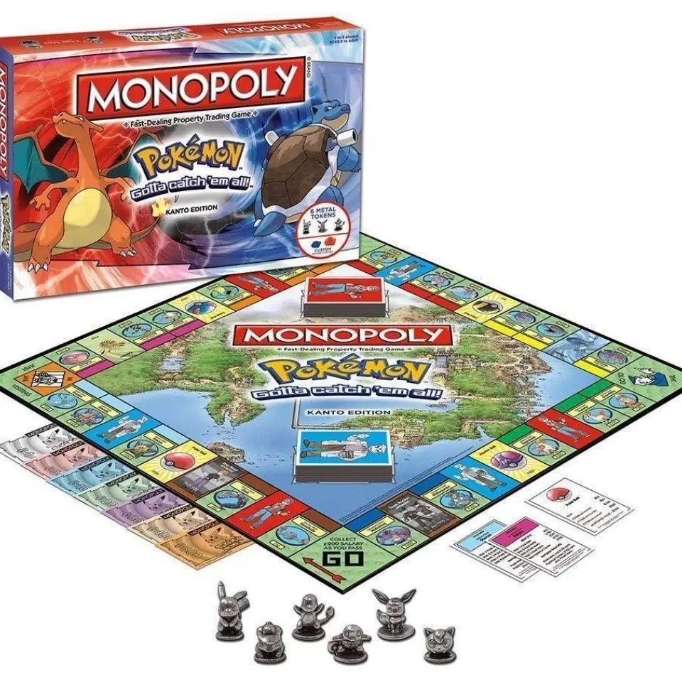 Pokemon Type Birthday Game