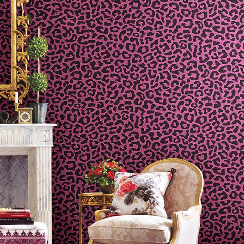Pink Leopard Wallpaper