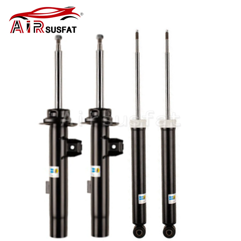 4PCS Front + Rear Suspension Shock Absorber Core without Electric For ...