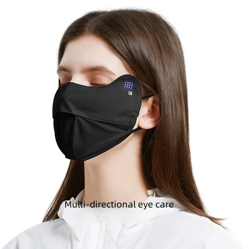 Breathable-Sun-Protection-Face-Mask-For-Women-Dustproof-Anti-uv-Eye ...