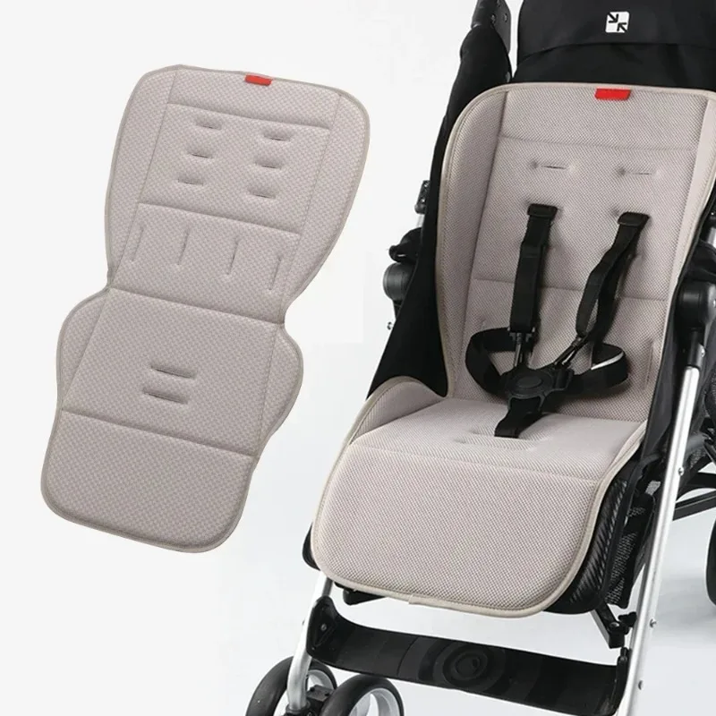 Baby Stroller Cushion, Breathable Stroller Mat, Soft Baby Seat Pad ...