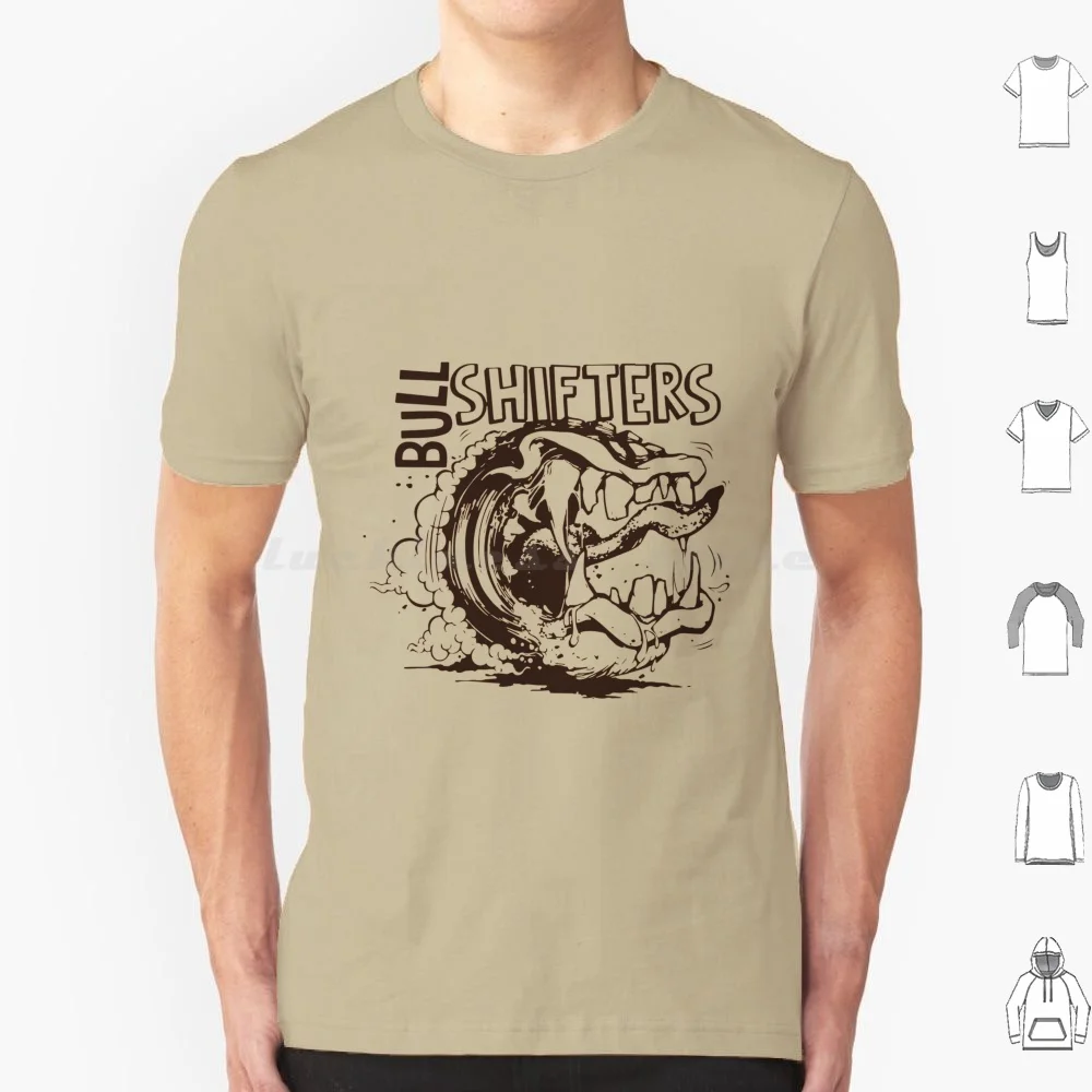 Camiseta-de-Bull-Shifters-para-hombres-y-mujeres-camisa-de-manga-corta ...