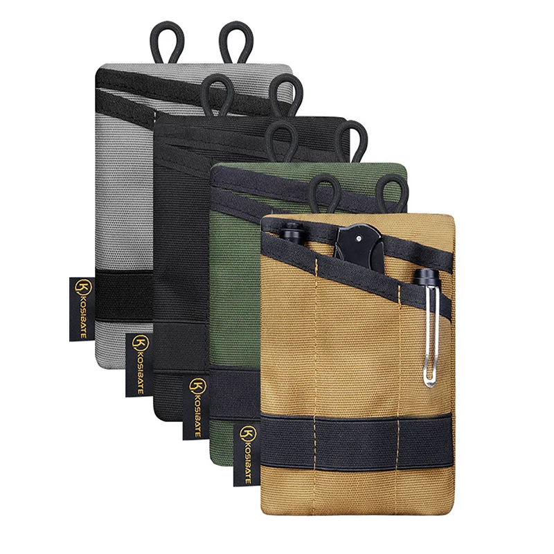 Tactical-EDC-Molle-Pouch-Mini-Wallet-Card-Key-Belt-Waist-Pack-Camping ...