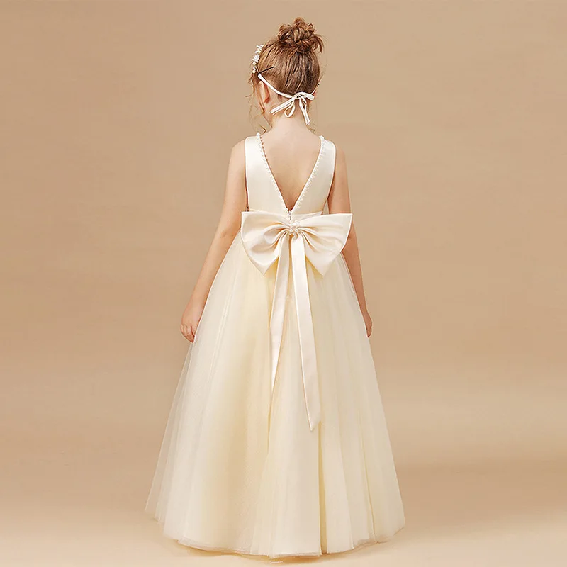 Elegant Piano Perform Teenage Girl Princess Dress Birthday Party ...