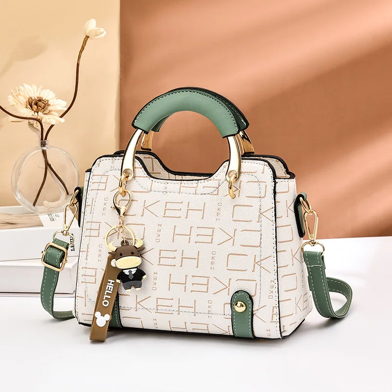 New Fashion Brand Printing Shoulder Bags Designer Small Square Bag ...