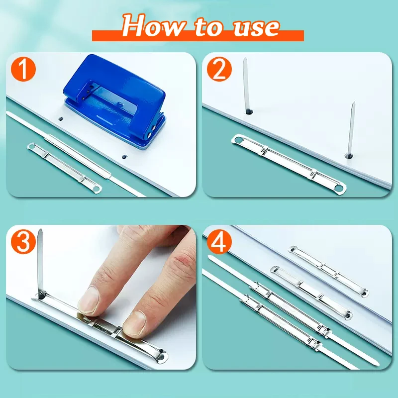 How To Use Paper Fasteners