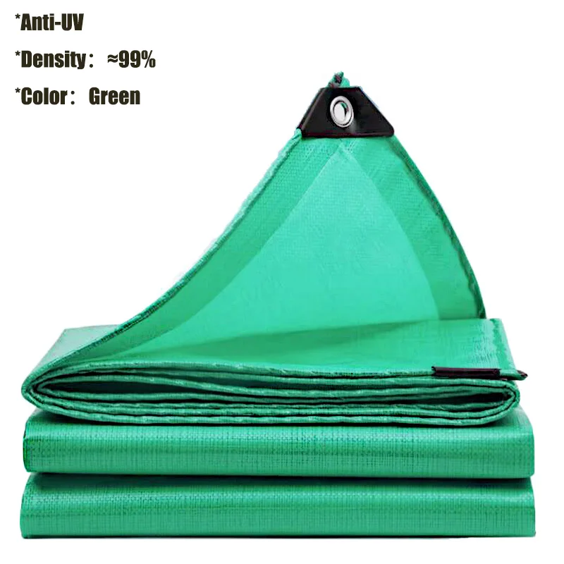 180g-0-32mm-Thick-PE-Green-Thickened-Waterproof-Cloth-Canvas-Sunshade ...