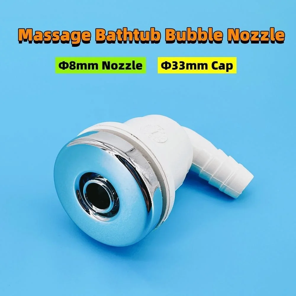 33mm-Cover-8mm-Air-Massage-Bathtub-Jet-Nozzle-Chromed-Cover-PVC-Bathtub ...