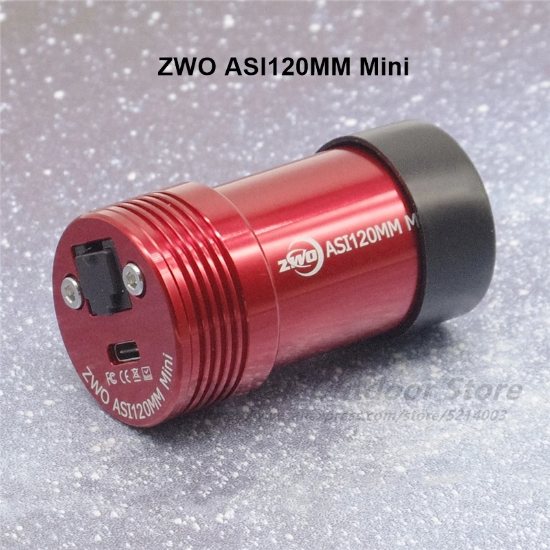 Monochrome Usb Camera | Zwo Asi 120mm Mini | Asi Camera 120 Mm | Zwo ...