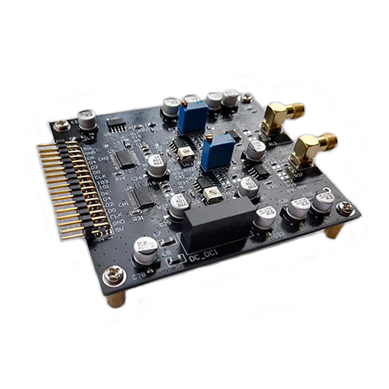 High-speed-ADC08200-module-200Msps-8-bit-high-speed-ADC-2-stage-high ...