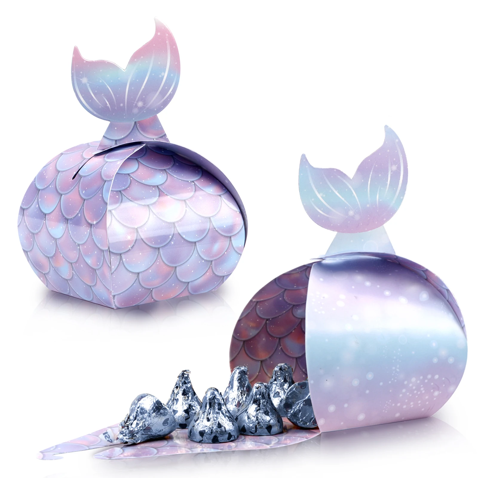Mermaid-Tail-Candy-Bags-Mermaid-Goodie-Boxes-Party-Bags-for-Baby-Shower ...