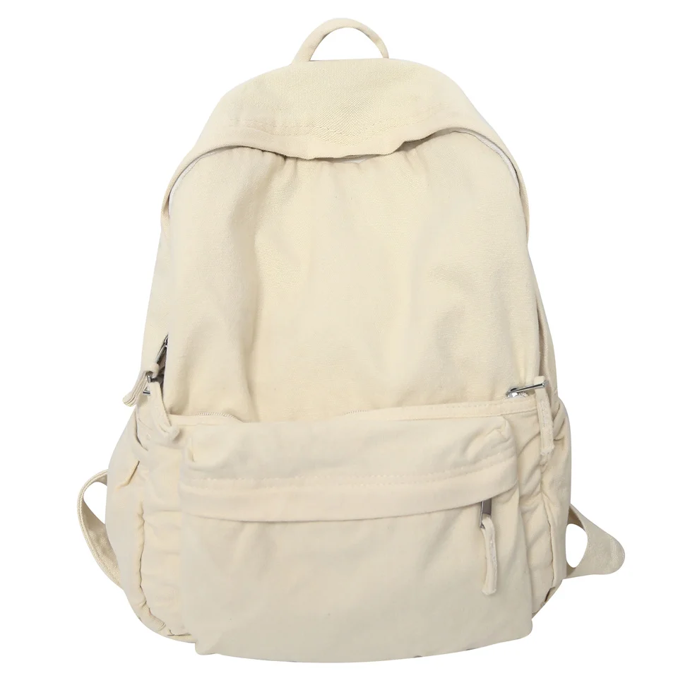 Cute-Canvas-Schoolbag-para-adolescentes-Student-Book-Pack-saco-bonito ...