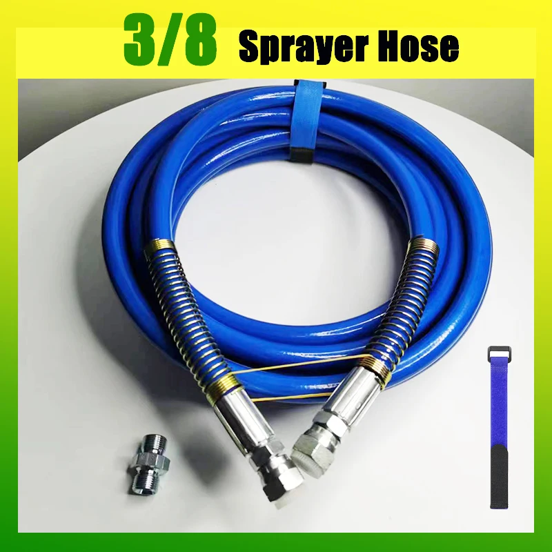 Airless-Paint-Spray-Hose-Explosion-proof-Fiber-Tube-Pipe-5800PSI-3-8 ...