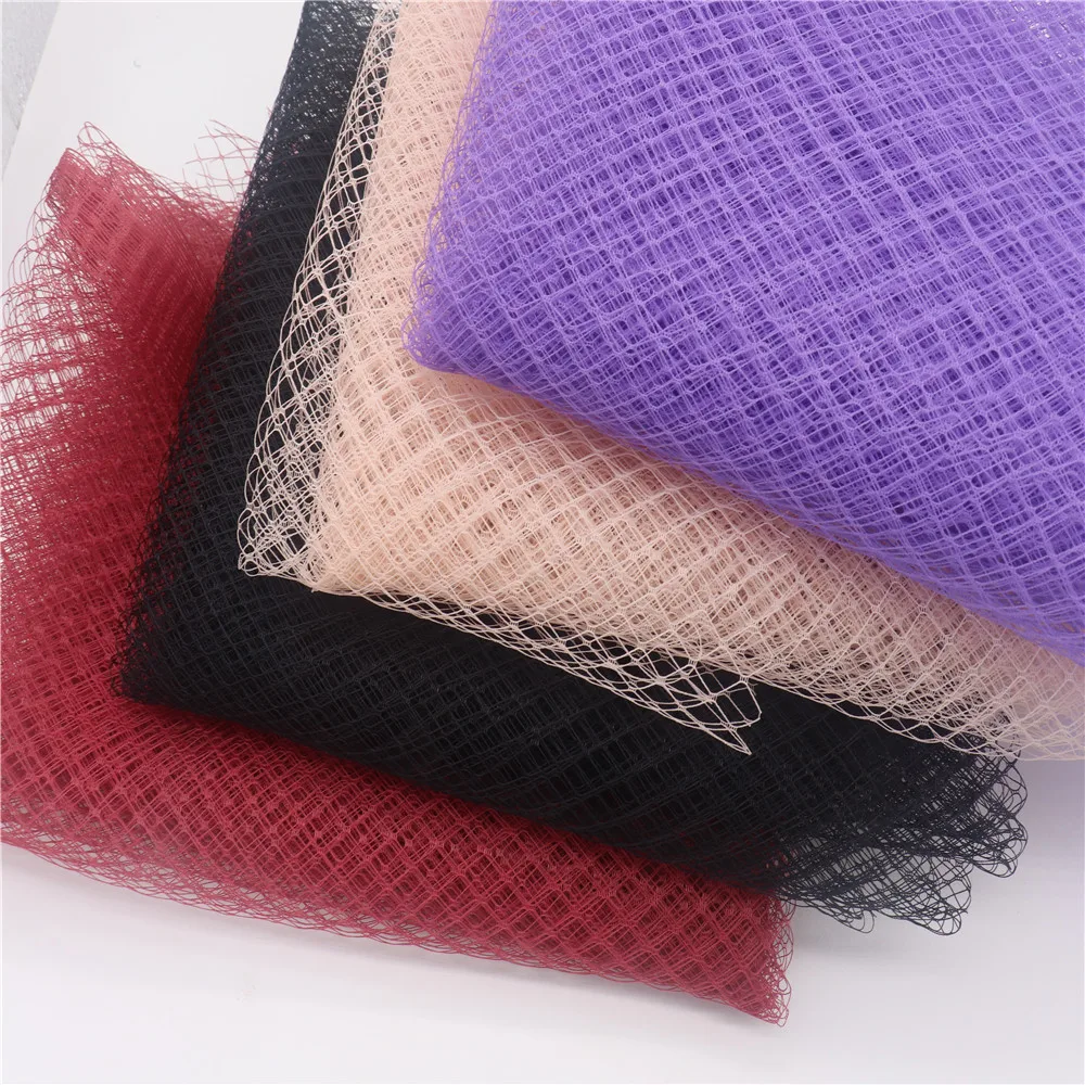 10"25cm Polyester Mesh Crin Ribbon Veil Imported Big Eye Meshhigh-end ...