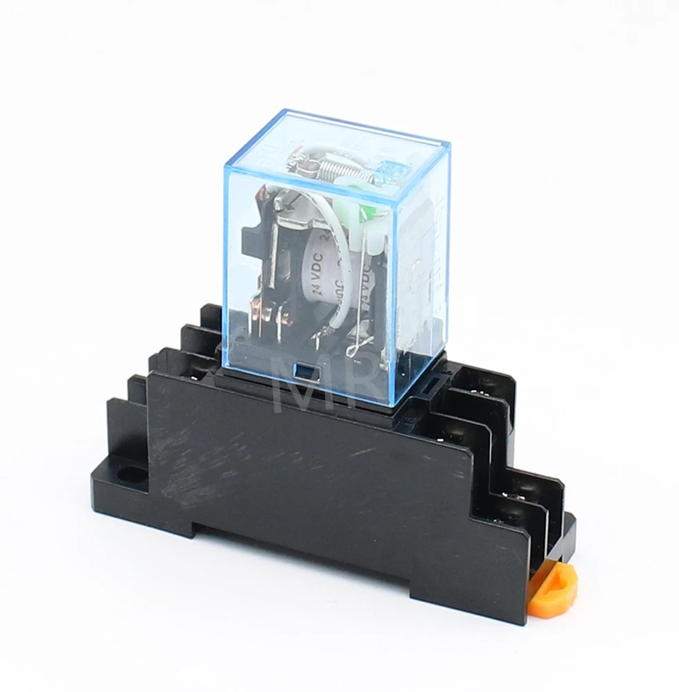 1set MY2P HH52P MY2 relay 110V 220V 380V coil high quality general ...