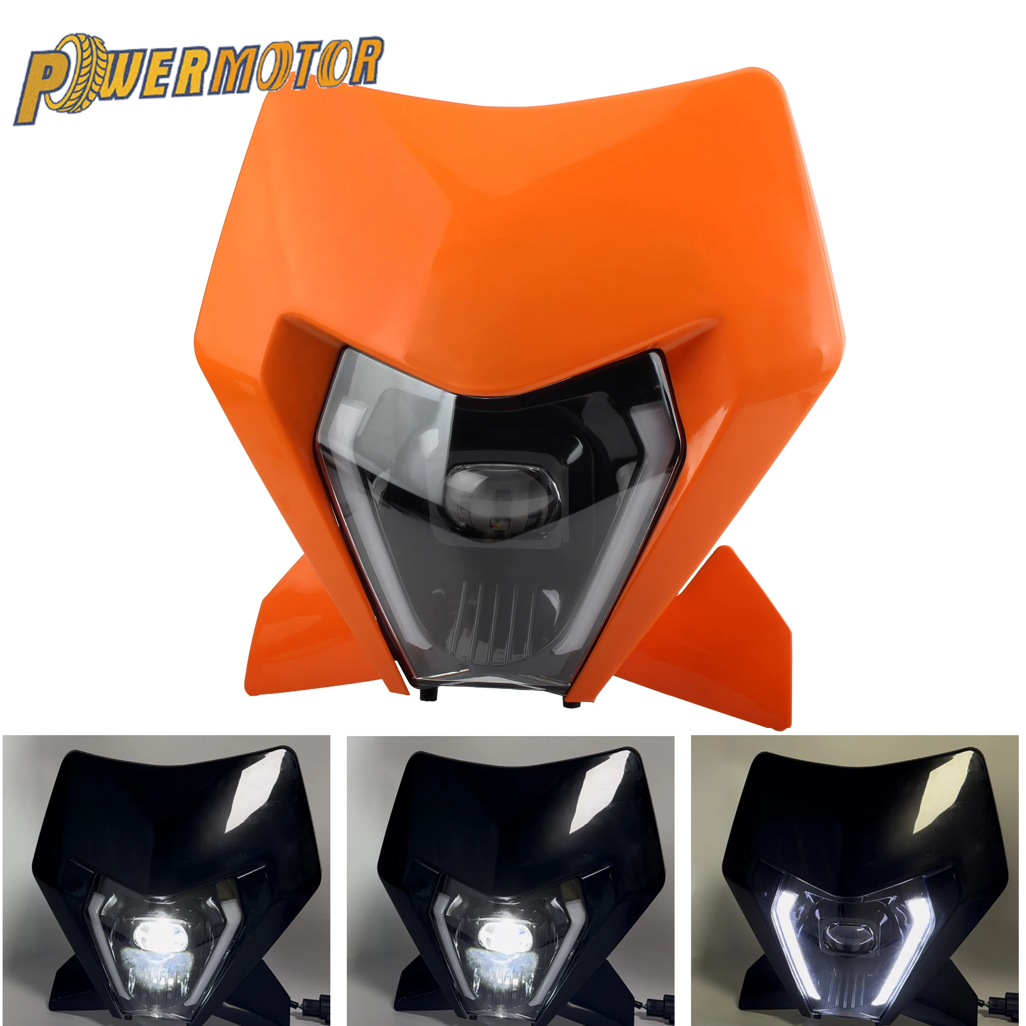 Faro-LED-para-motocicleta-carenado-para-ECF-XC-SX-SXF-XCW-2024-a-125 ...