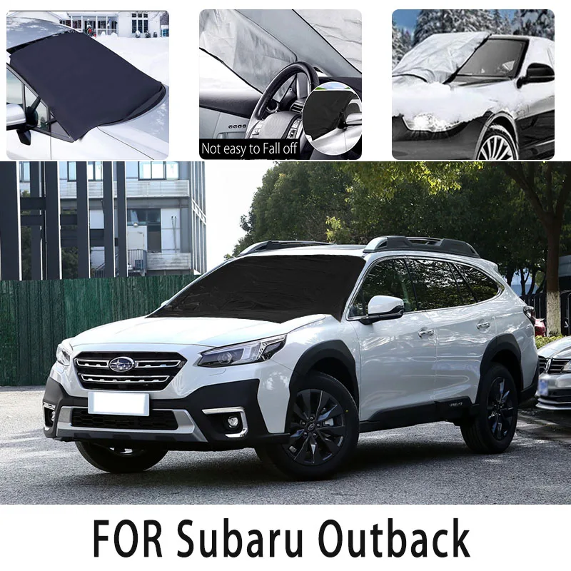Car-snowcover-front-for-Subaru-Outback-snowblocking-heat-insulation ...