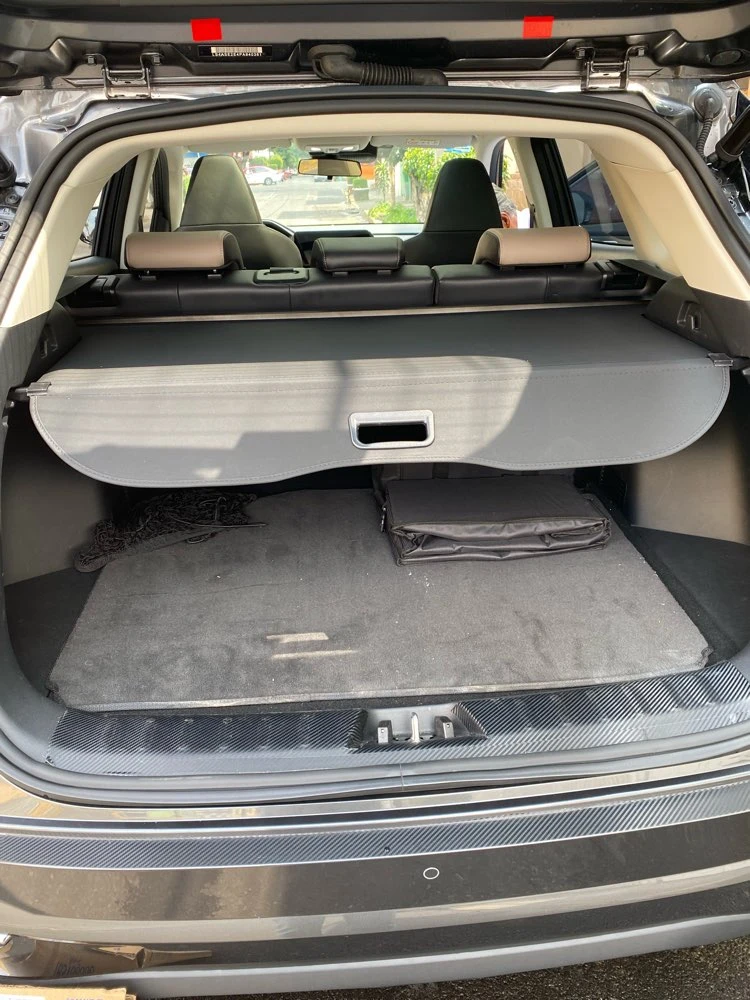 Cubierta de carga retráctil para maletero de coche, protector de sombra ...