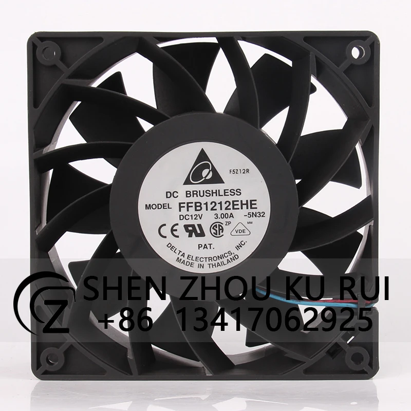 Case-Fan-Dual-Ball-Bearing-for-DELTA-FFB1212EHE-120-120-38MM-12CM-12038 ...