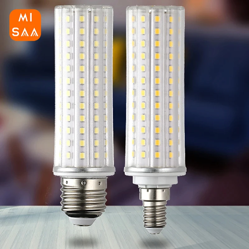 Household-E14-LED-Bulb-Corn-Lamp-E27-220V-LED-Cight-Born-Lulb-110V ...